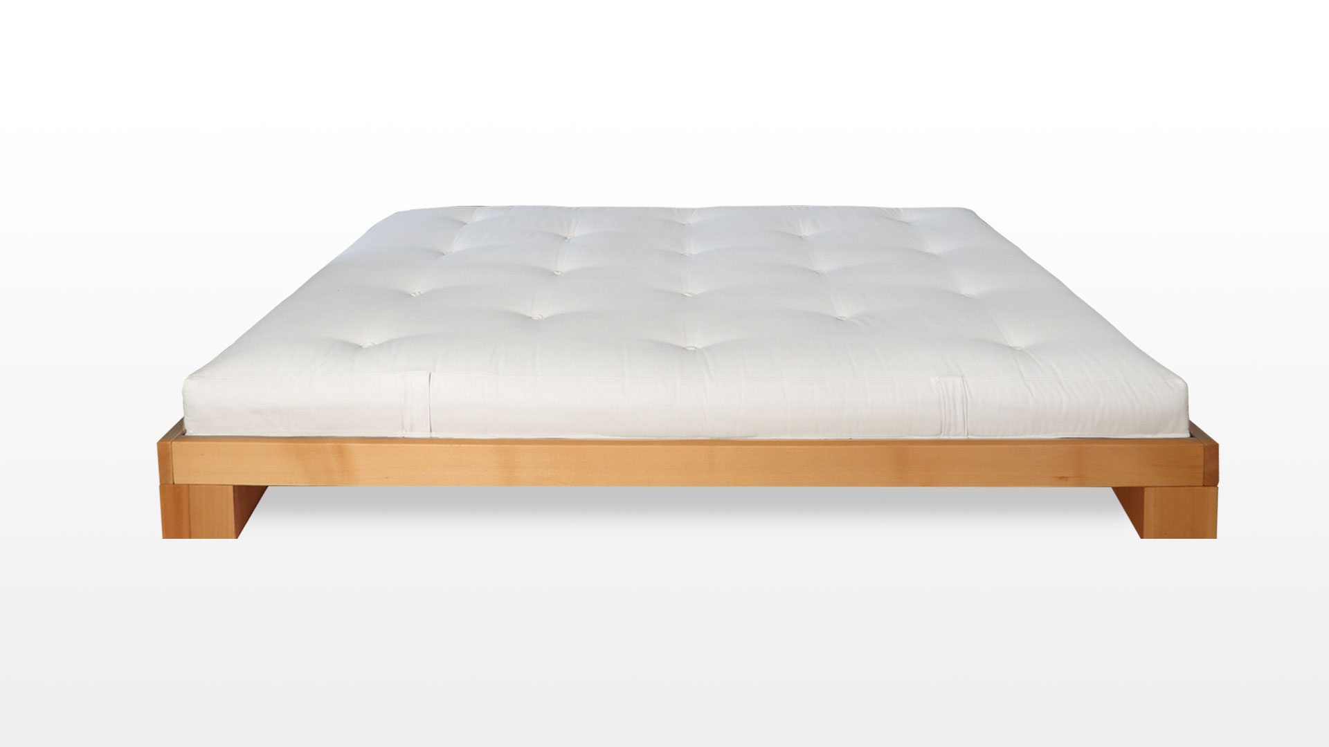 Futonbed Cube - Beech wood