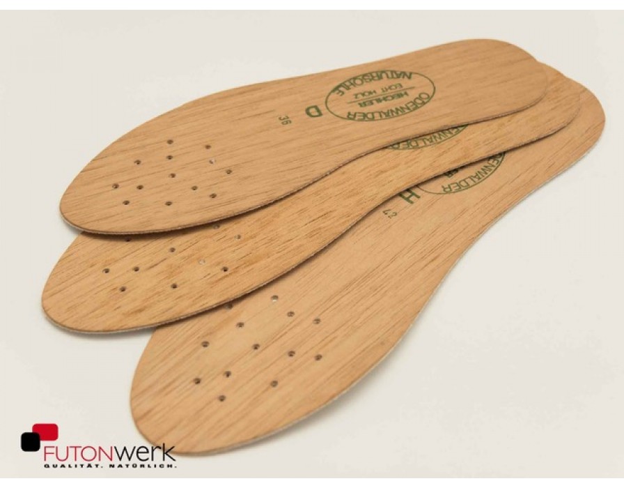 Insole - Original Odenwald Natural Insole made of Cedar Wood